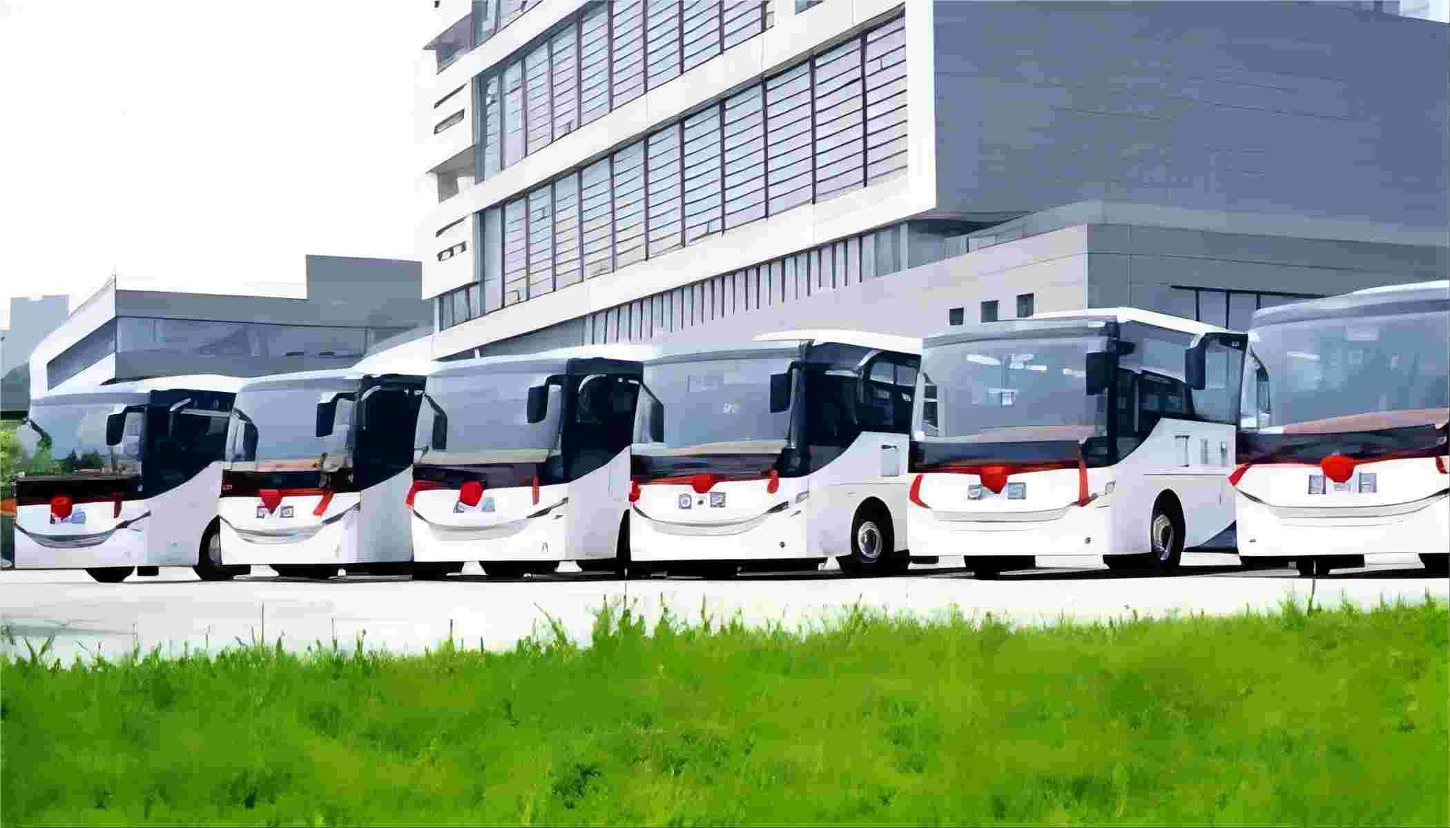 120 Chinese Buses Arrive in Kinshasa, DRC, Marking the Largest Export ...