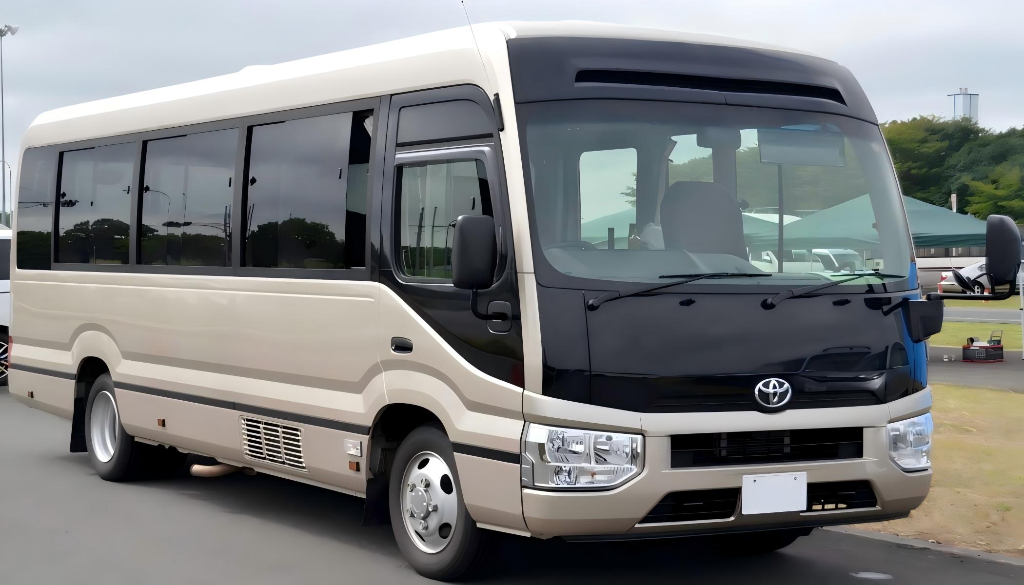 Used Toyota Coaster: A High-Value Choice - Used Buses Supplier China ...