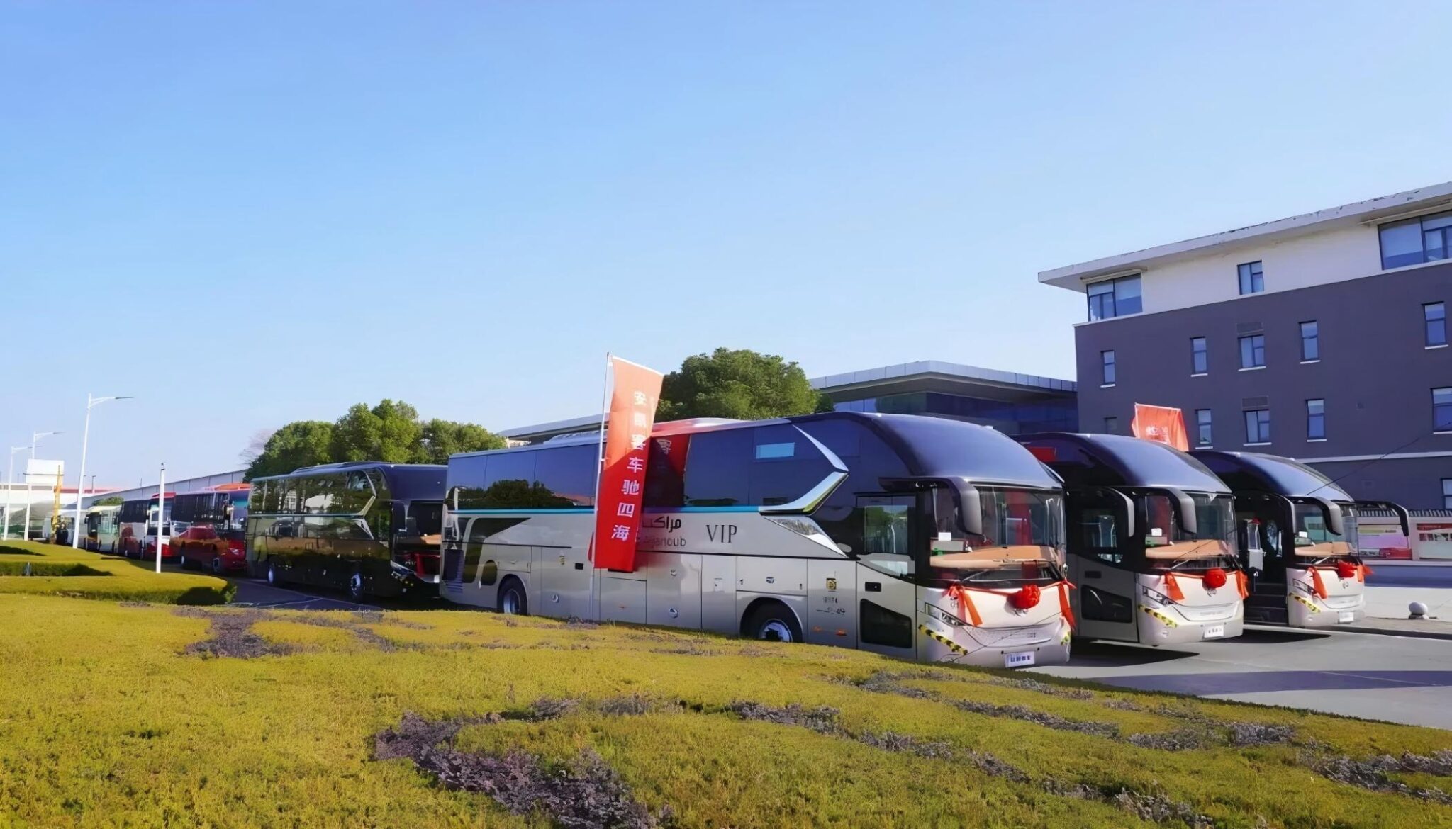 Ankai Bus: 276 Vehicles Head to Multiple Countries Worldwide - Used ...