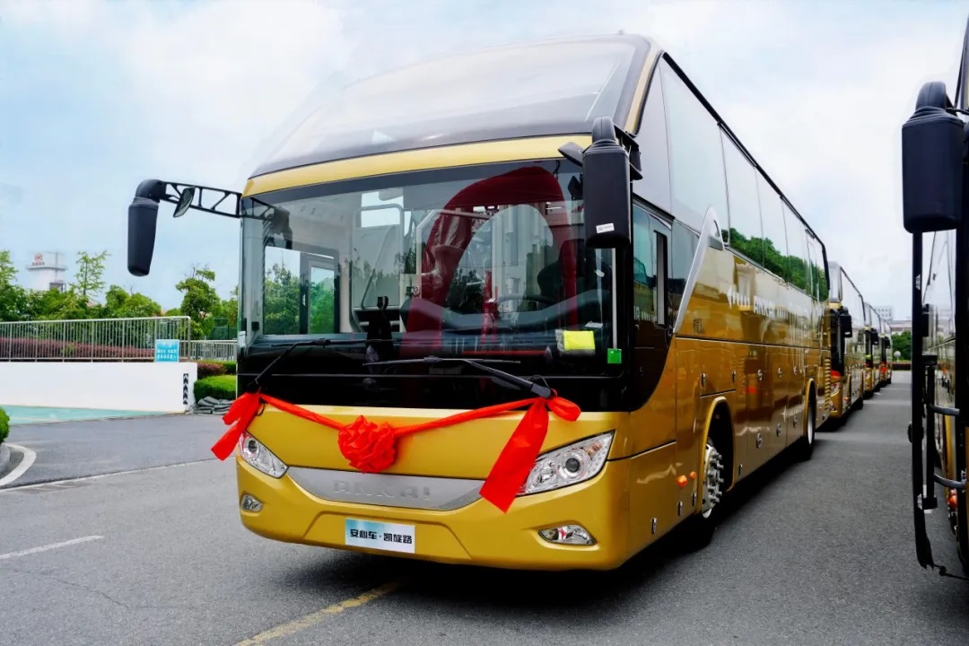 Ankai Bus: 276 Vehicles Head to Multiple Countries Worldwide - Used ...