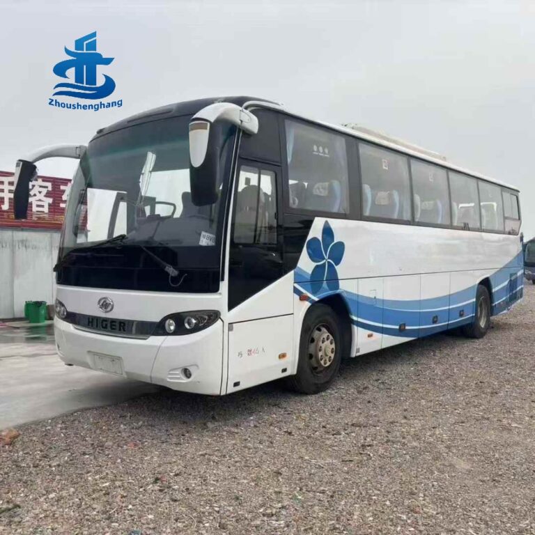 Higer Bus Brand - Used Buses Supplier China Zhoushenghang