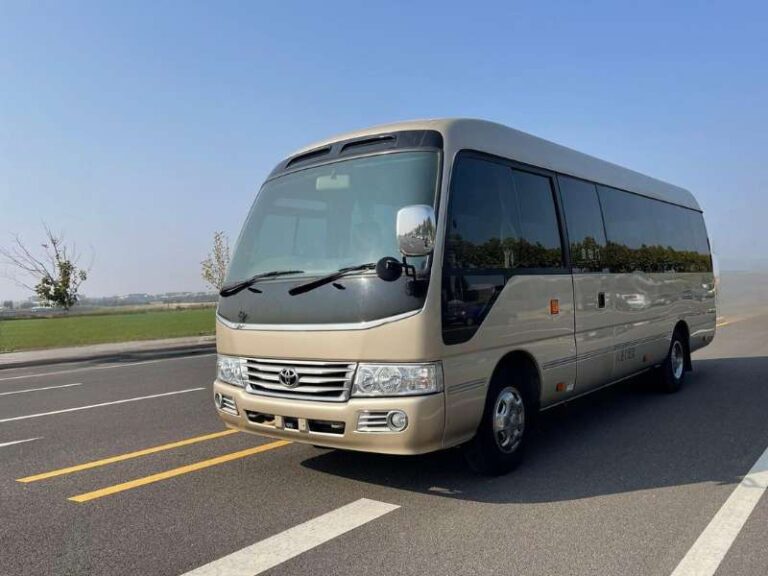 How Many Seater is a Coaster Bus?