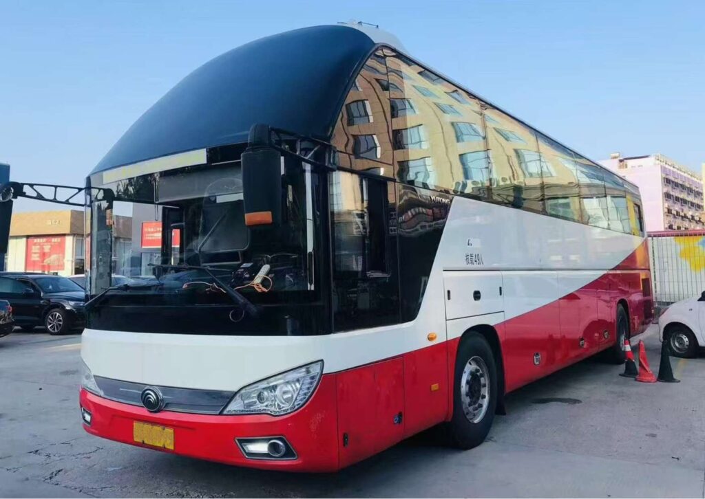 Used Yutong Buses in Benin